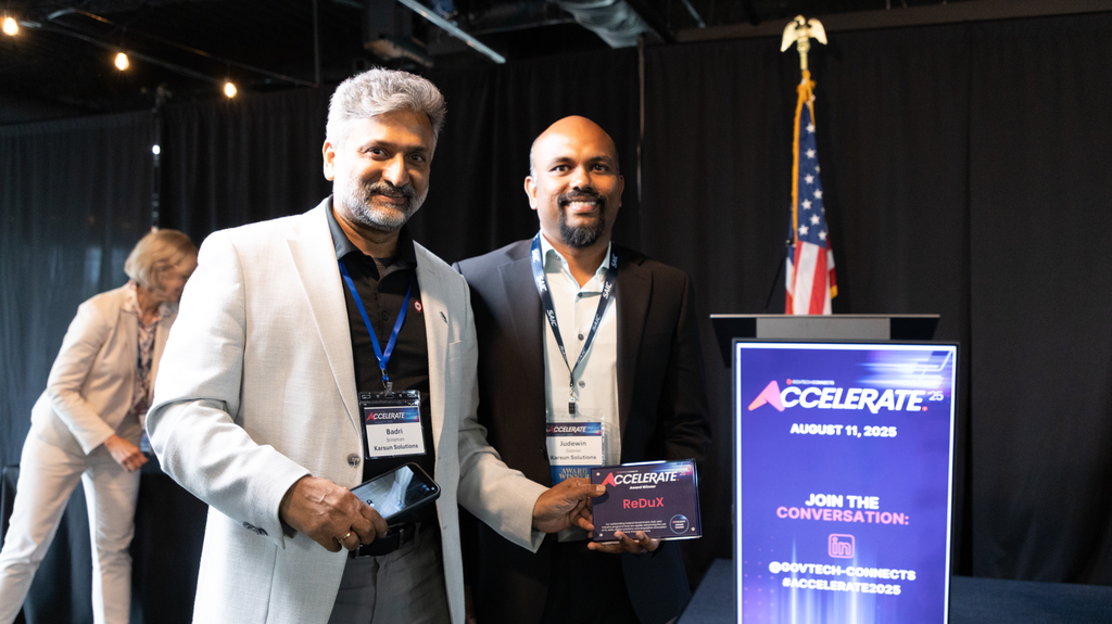 Accelerate - GovTechConnects